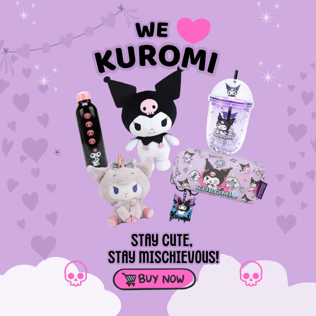 Kuromi Merch Australia — Plush, Blind Boxes, Bags & Gifts – Otaku-Taco